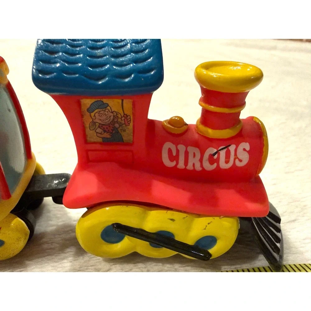 Playmates Toys | Toys | Vintage 981 Playmates Clown Circus Train ...